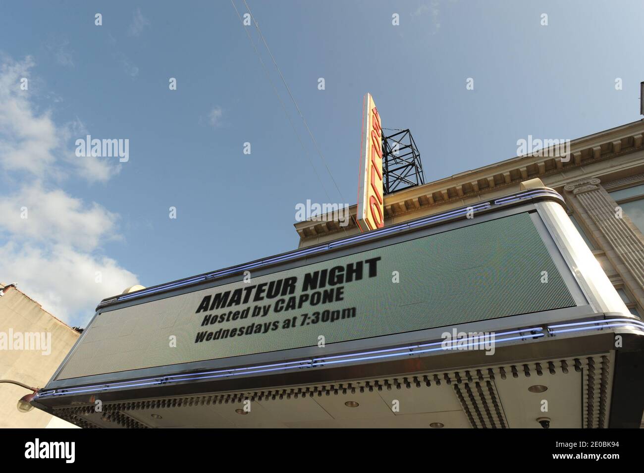 The Apollo Theater in New York City is one of the oldest and most ...