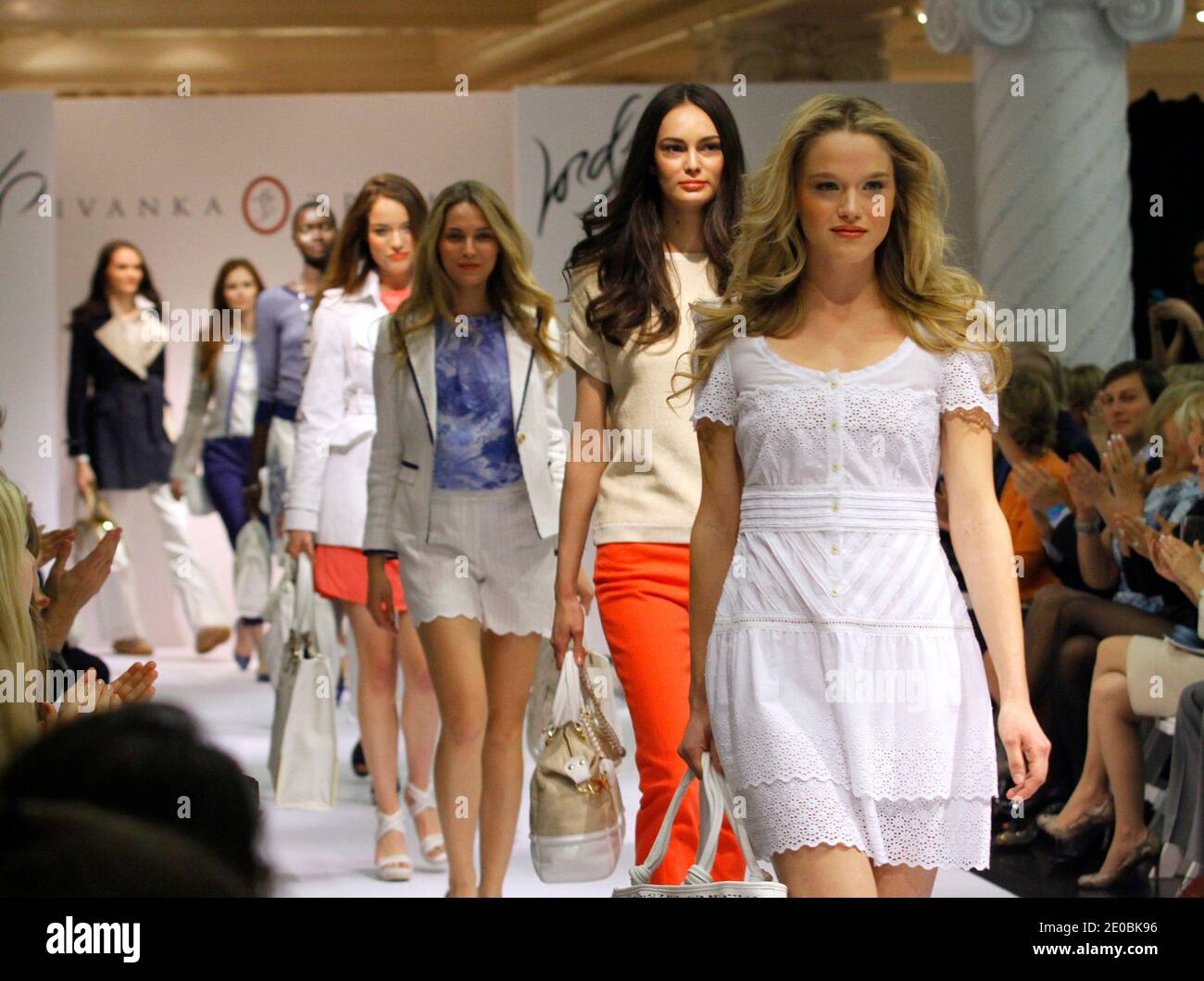 Ivanka trump catwalk hi-res stock photography and images - Alamy