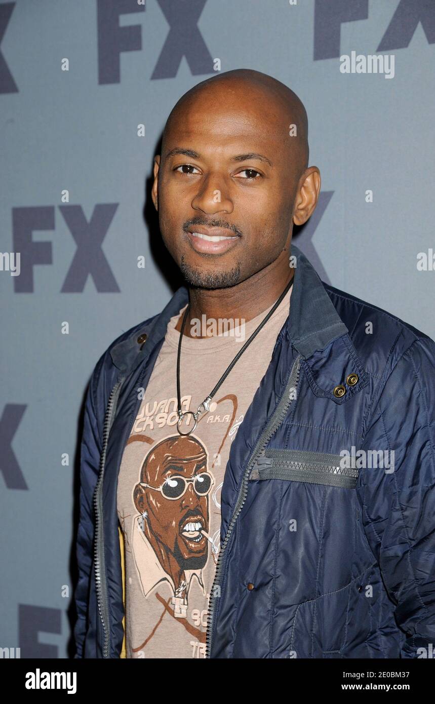Romany Malco attends the 2012 FX Ad Sales Upfront at Lucky Strike in ...