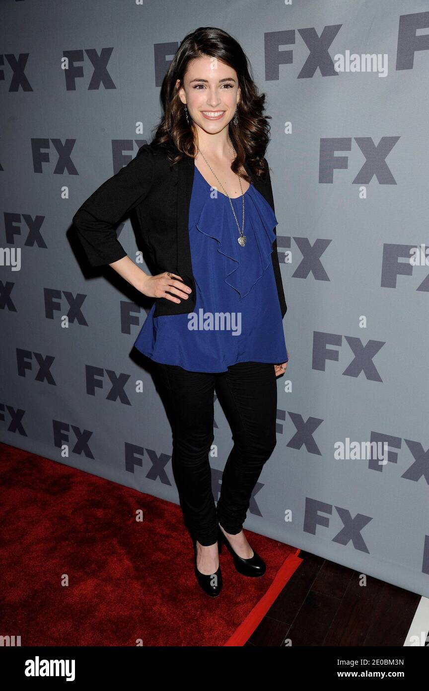 Daniela Bobadilla attends the 2012 FX Ad Sales Upfront at Lucky Strike ...