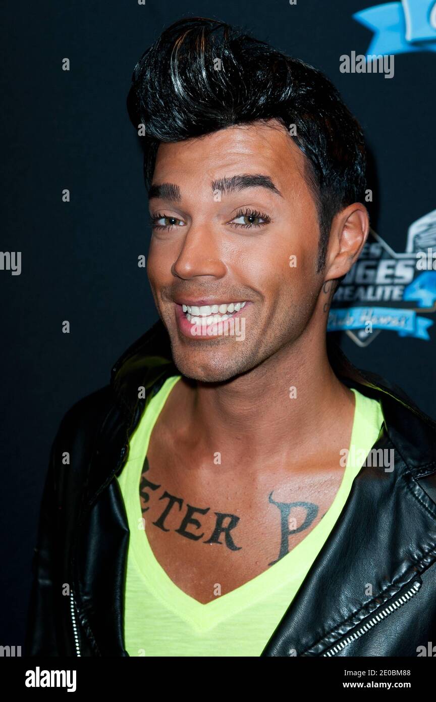 Bruno Rua (Nouvelle Star 4, Encore une chance) attending the Photocall ...