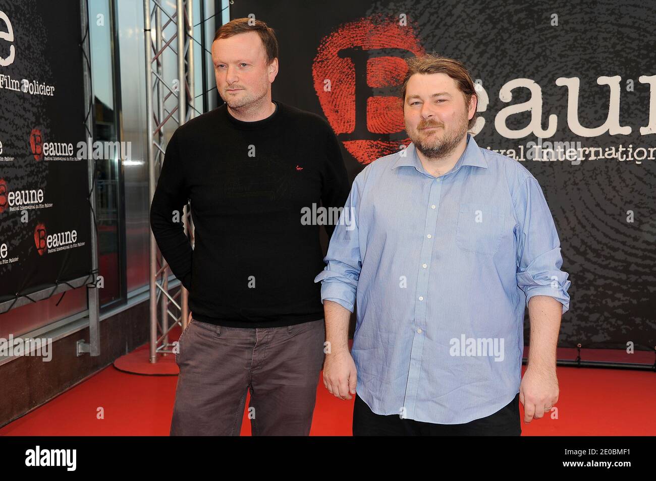 Andy Starke and Ben Wheatley arriving to the screening of 'No Rest for ...