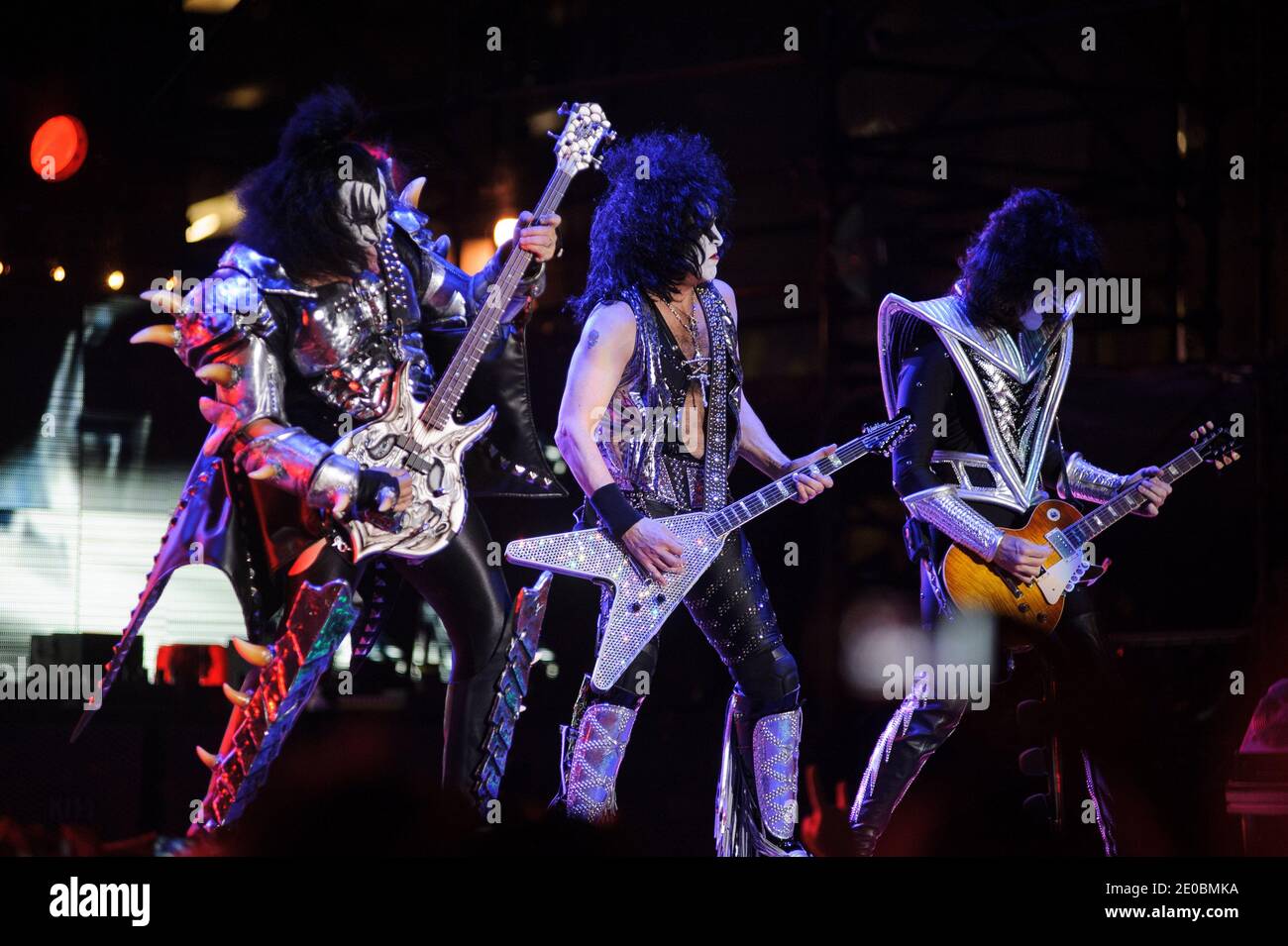 Kiss Final Tour High Resolution Stock Photography and Images - Alamy