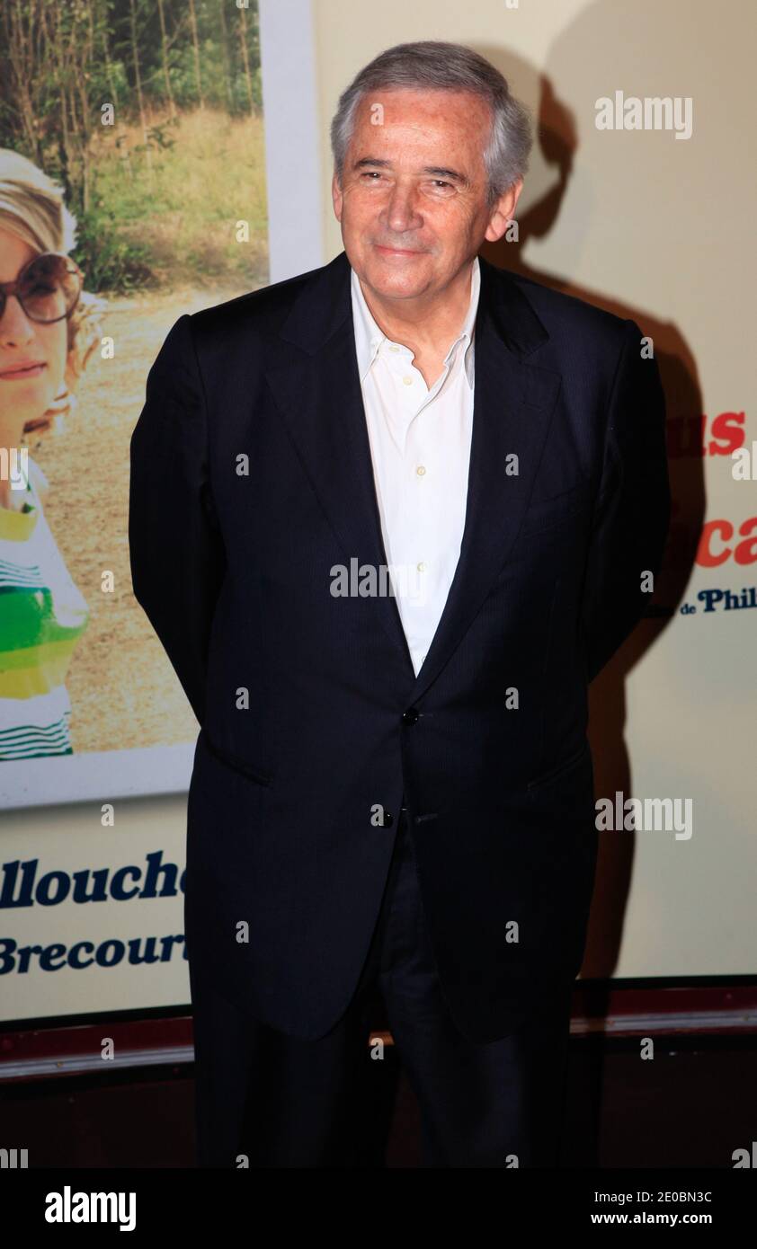 Alain Doute attending the 'Nos plus belles vacances" Photocall, before ...