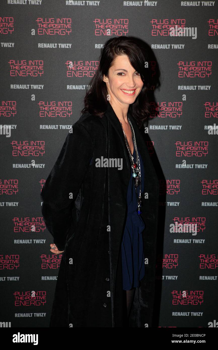 Zabou Breitman attending the Renault Twizy Launch and the Cathy Guetta ...