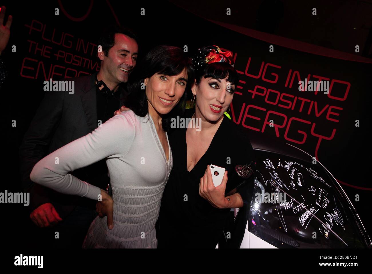 Bianca Li and Rossy de Palma attending the Renault Twizy Launch and the ...