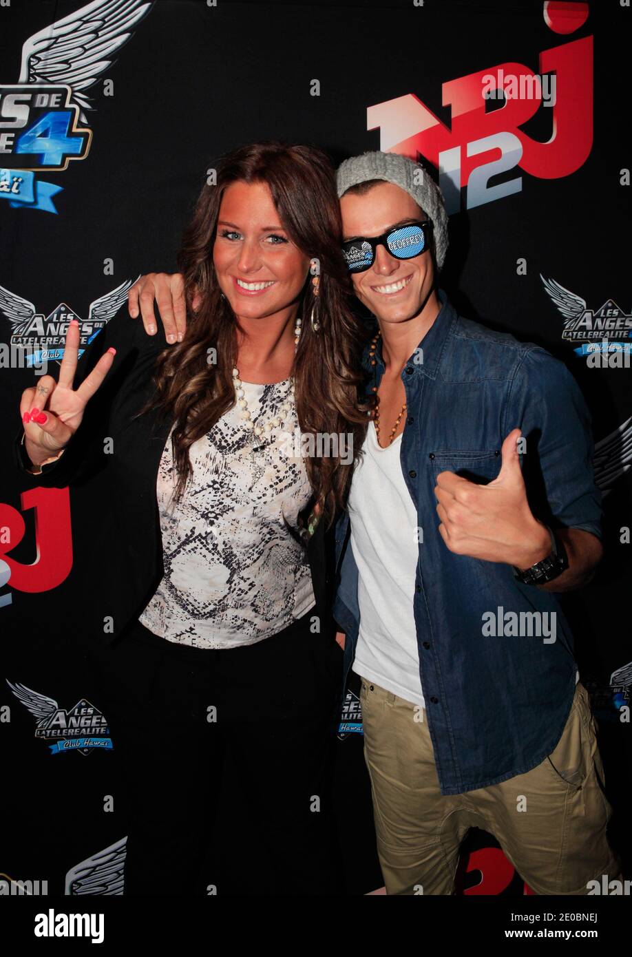 Sofiane (Star Academy 4, Les Anges 2) and Geoffrey (Secret Story 5 ...