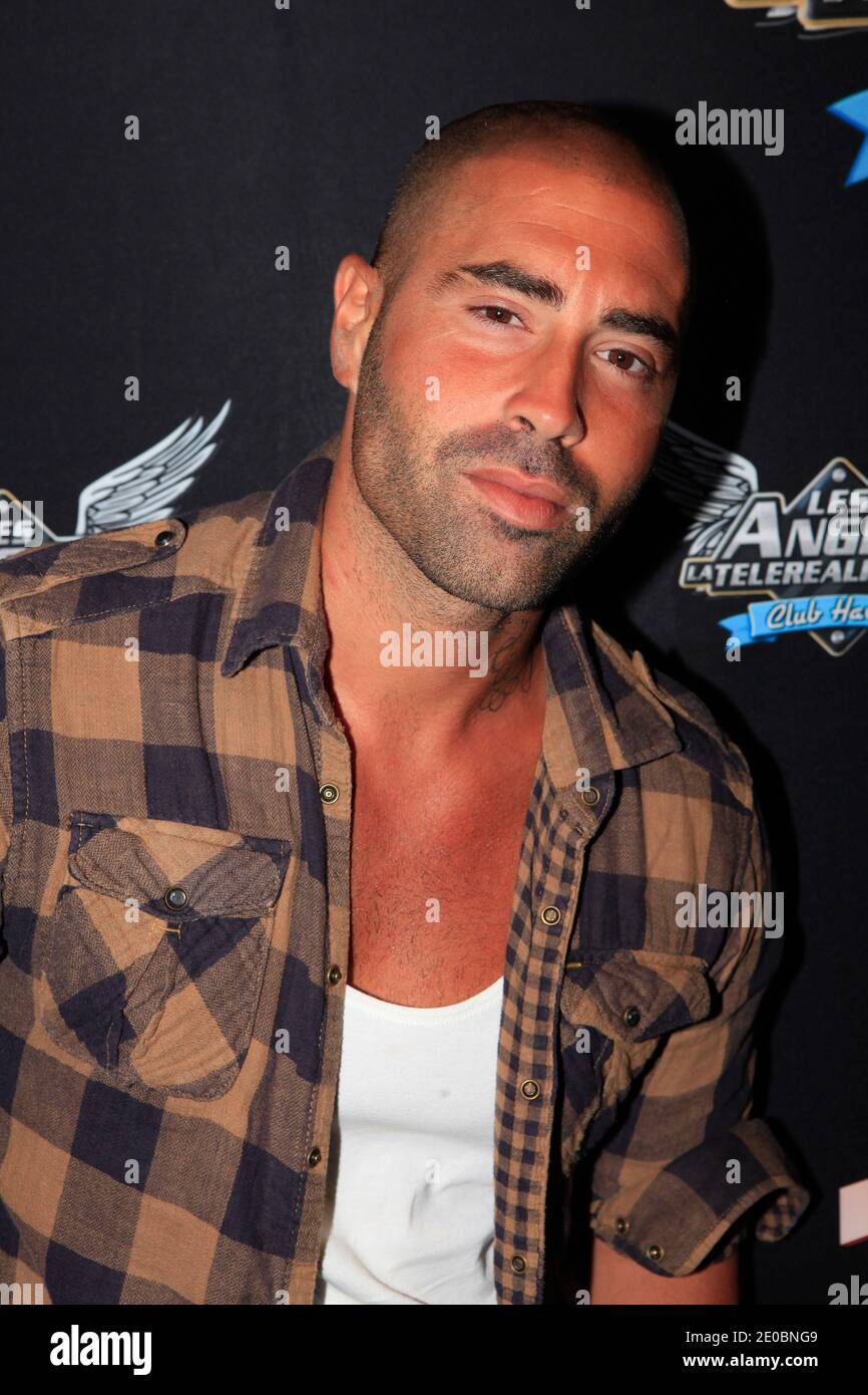 Sofiane (Star Academy 4, Les Anges 2) attending the Photocall for the ...