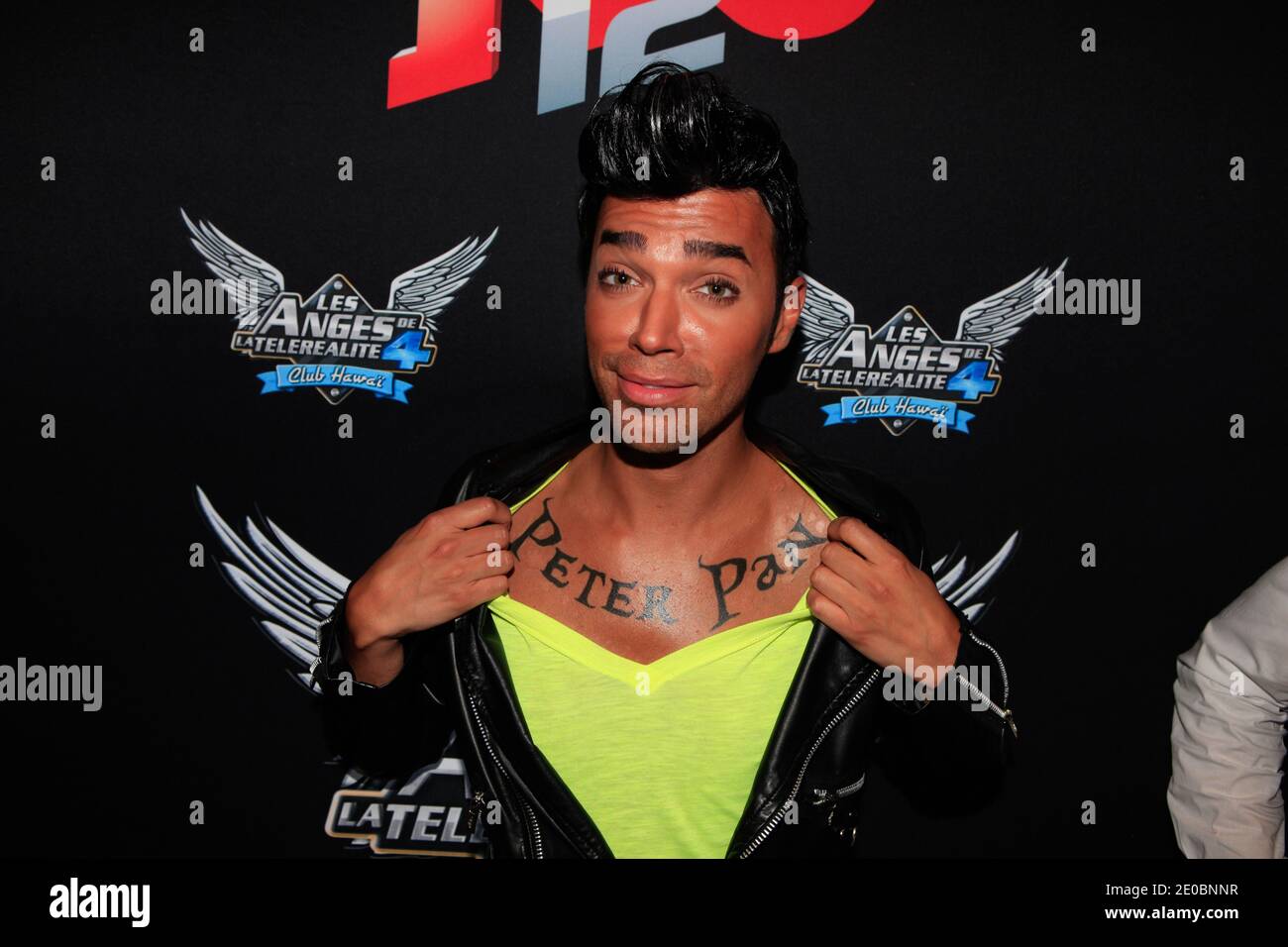 Bruno Rua (Nouvelle Star 4, Encore une chance) attending the Photocall ...