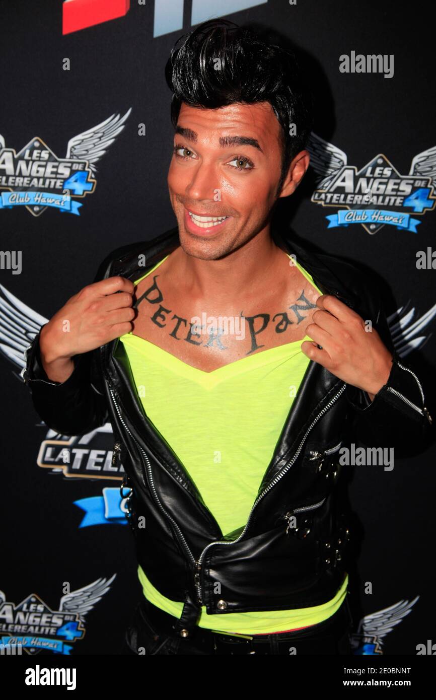 Bruno Rua (Nouvelle Star 4, Encore une chance) attending the Photocall ...