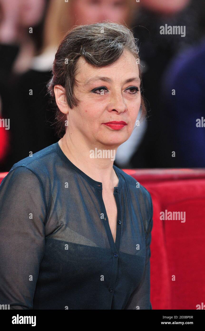 Catherine Ringer at the taping of Vivement Dimanche on March 21, 2012 ...