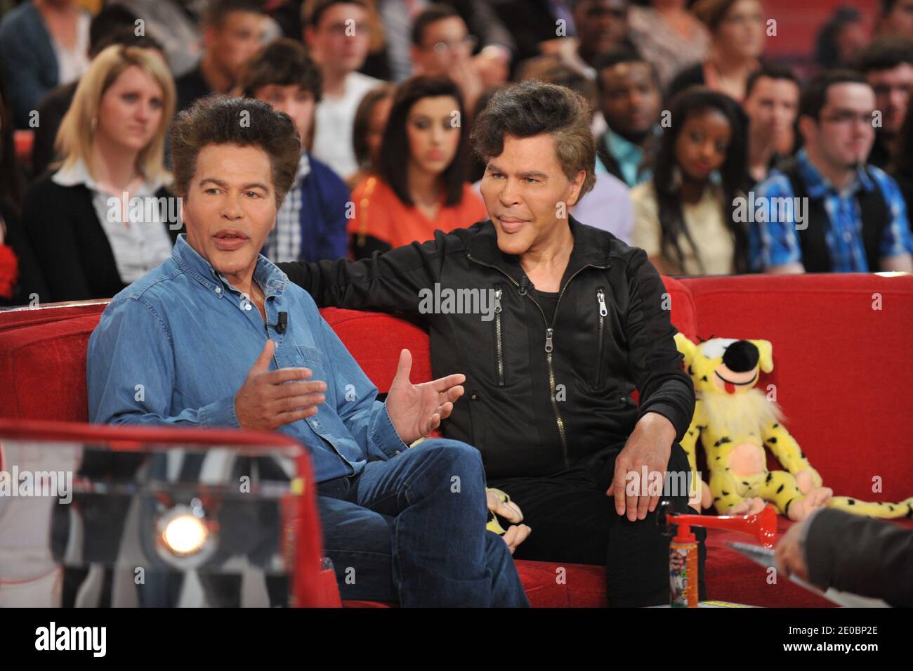 Igor et grichka bogdanoff hi-res stock photography and images - Alamy