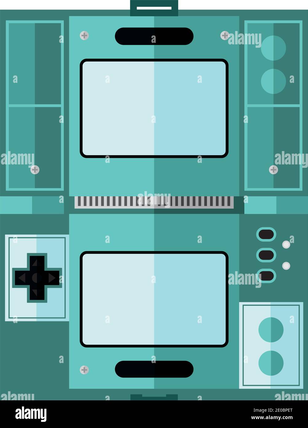 Device obsession Stock Vector Images - Alamy