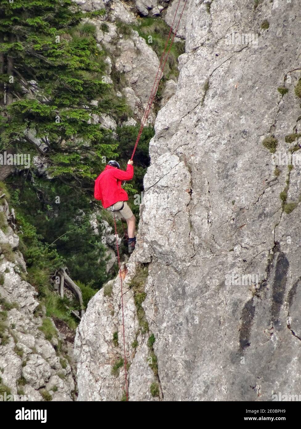 Mountaineer Rope High Resolution Stock Photography and Images - Alamy