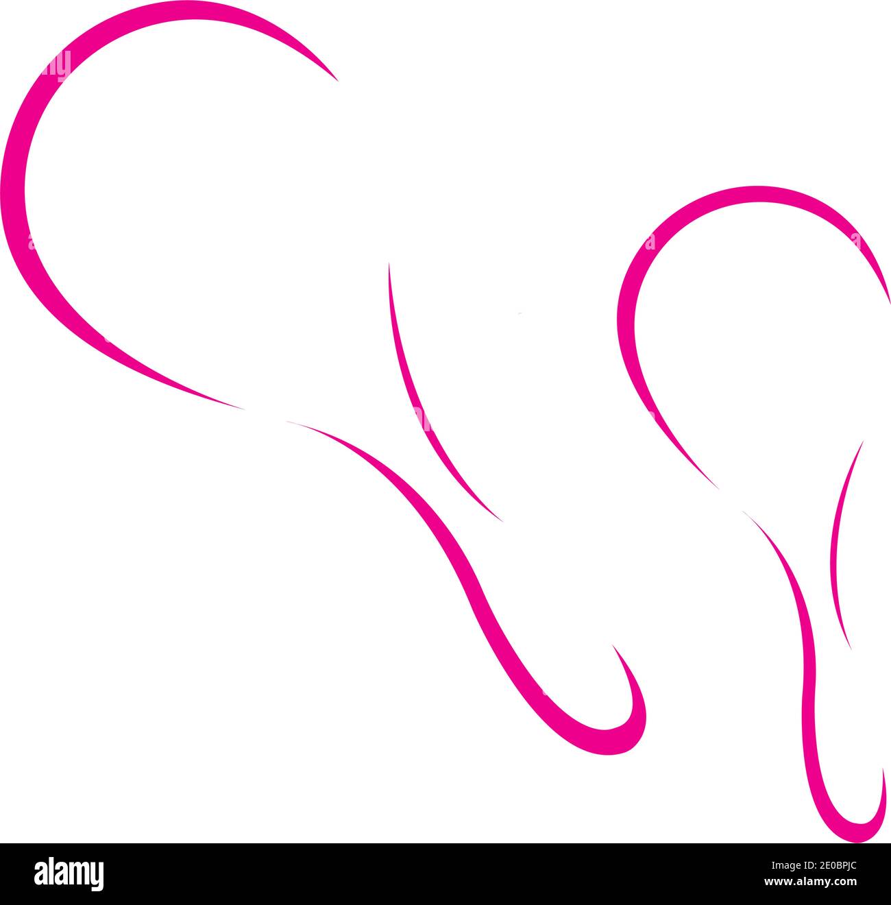 Maracas musical instrument icon. gradation style sign for mobile ...