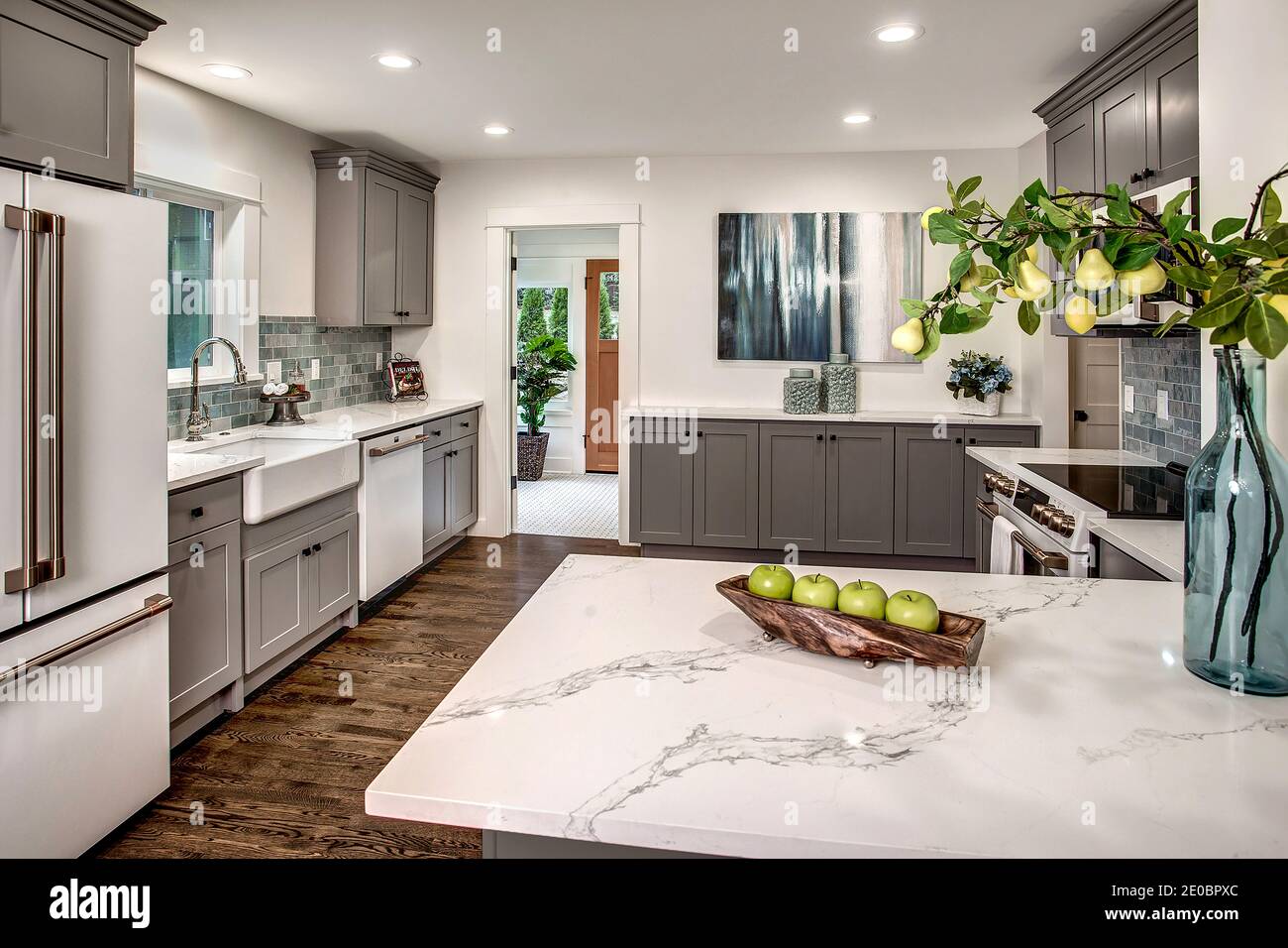 Kitchen architectural hi-res stock photography and images - Alamy