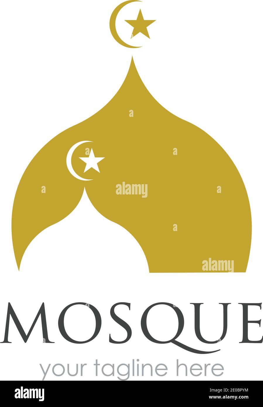 Mosque Logo Template Design Vector, Emblem, Concept Design, Creative ...