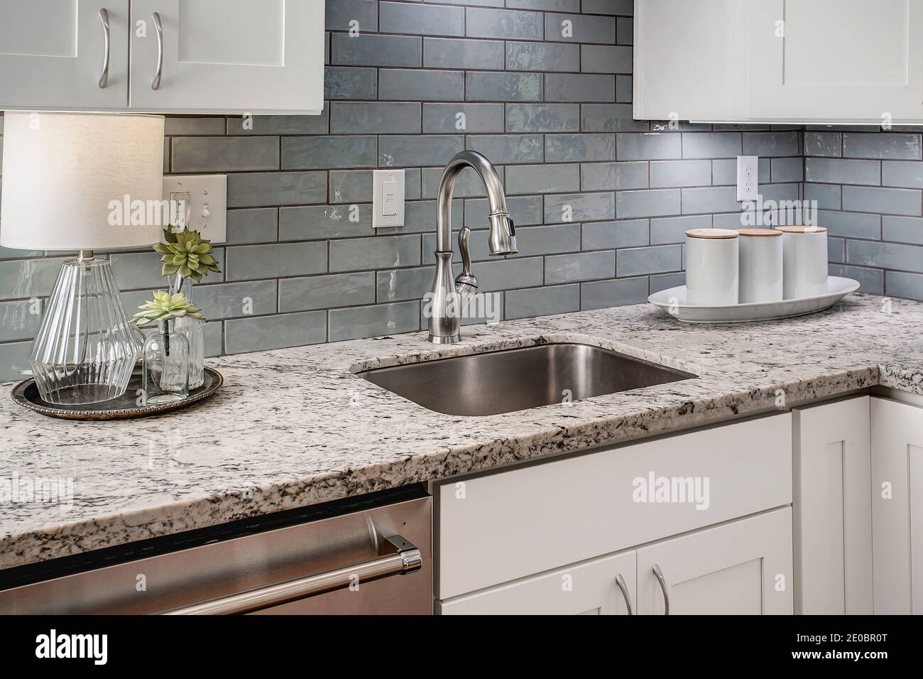 Custom kitchen cabinets hi-res stock photography and images - Alamy