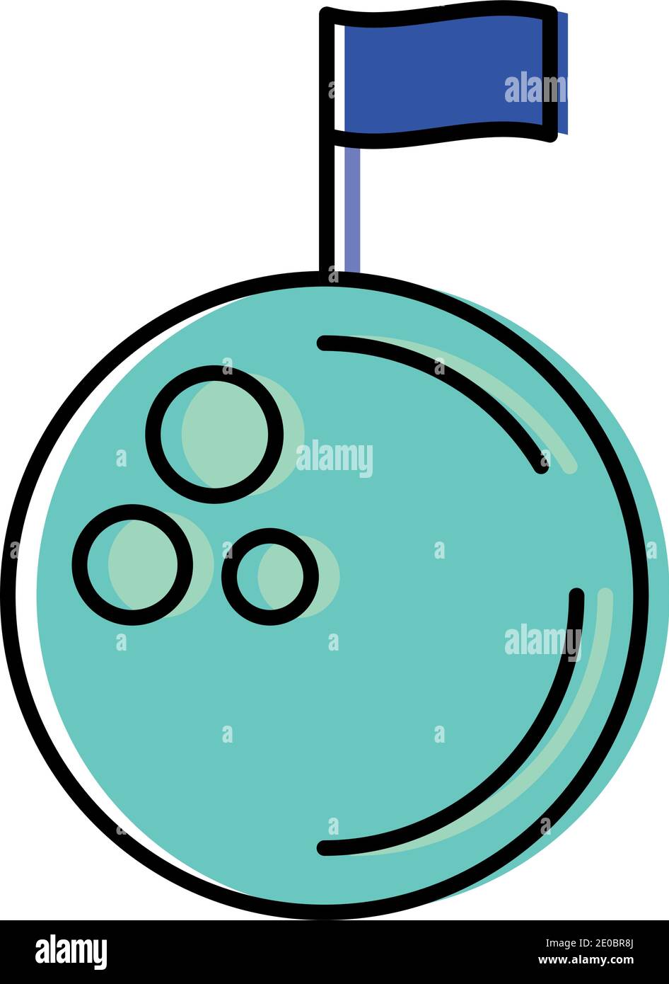 High quality image moon Stock Vector Images - Alamy