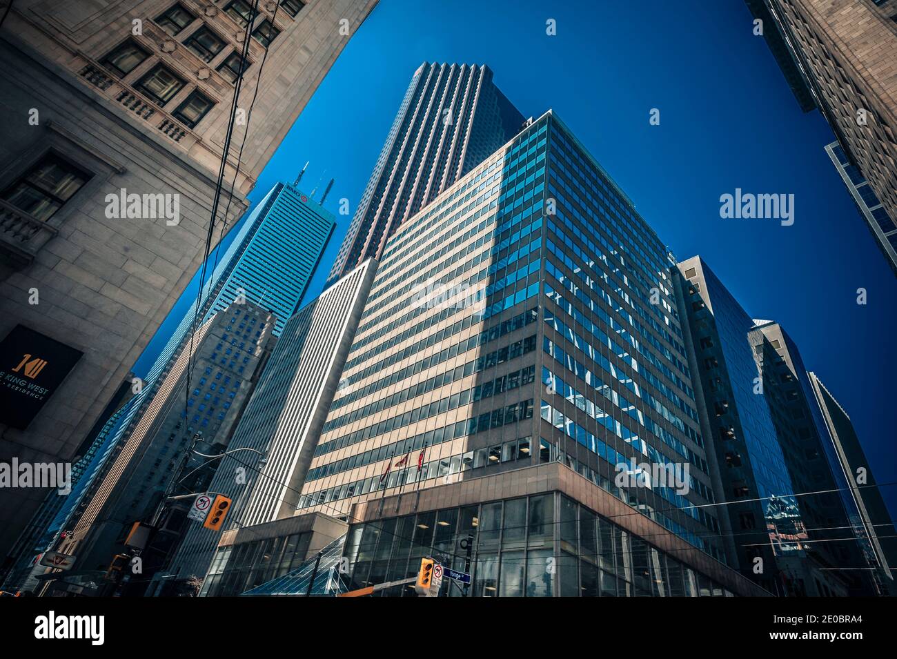 Toronto architecture hi-res stock photography and images - Alamy