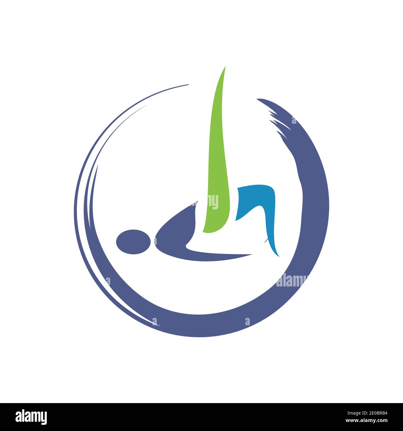 Healthy sporty Stock Vector Images - Alamy