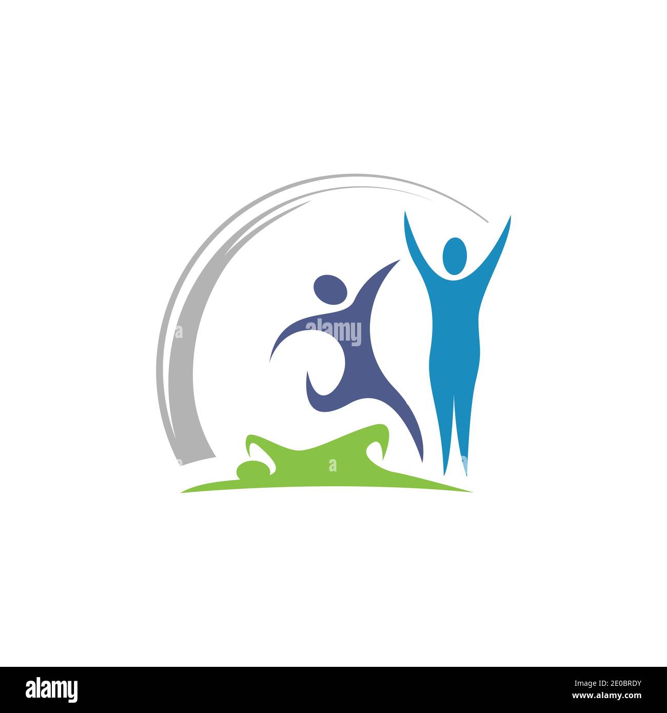 3 circle sign logo hi-res stock photography and images - Alamy