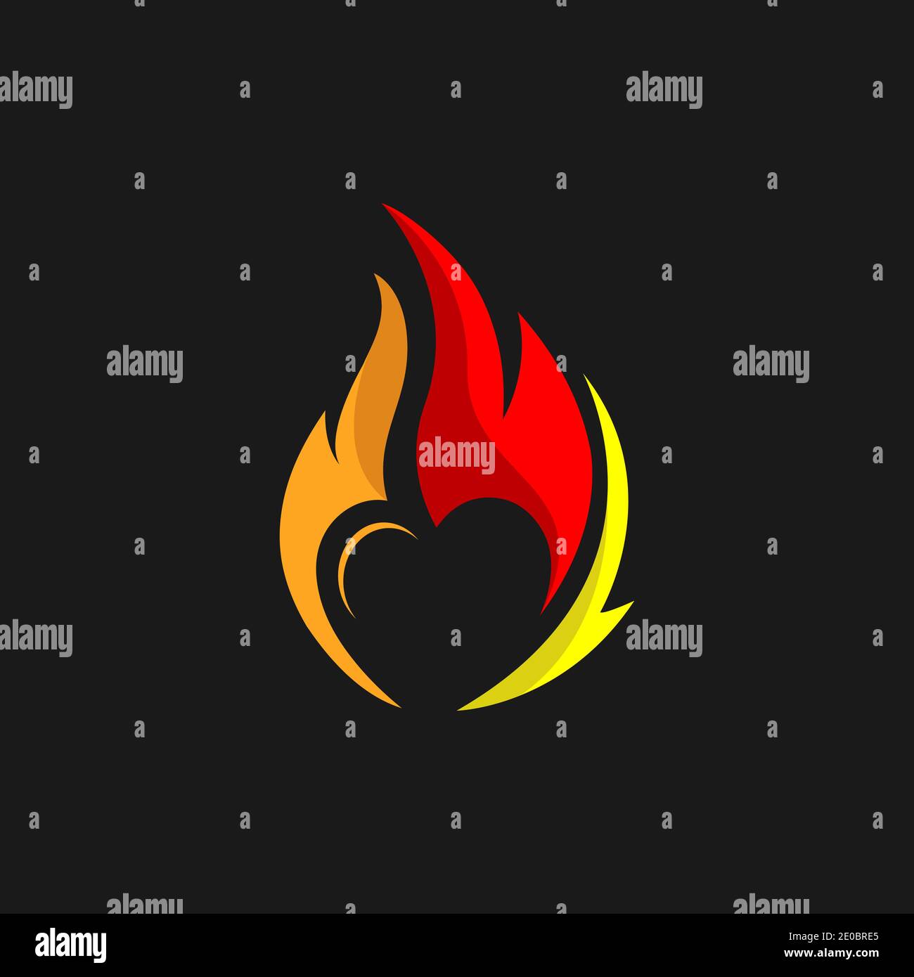 Torch of friendship Stock Vector Images - Alamy