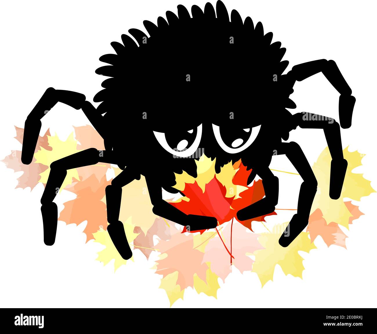 Spider Vector Vectors High Resolution Stock Photography and Images - Alamy
