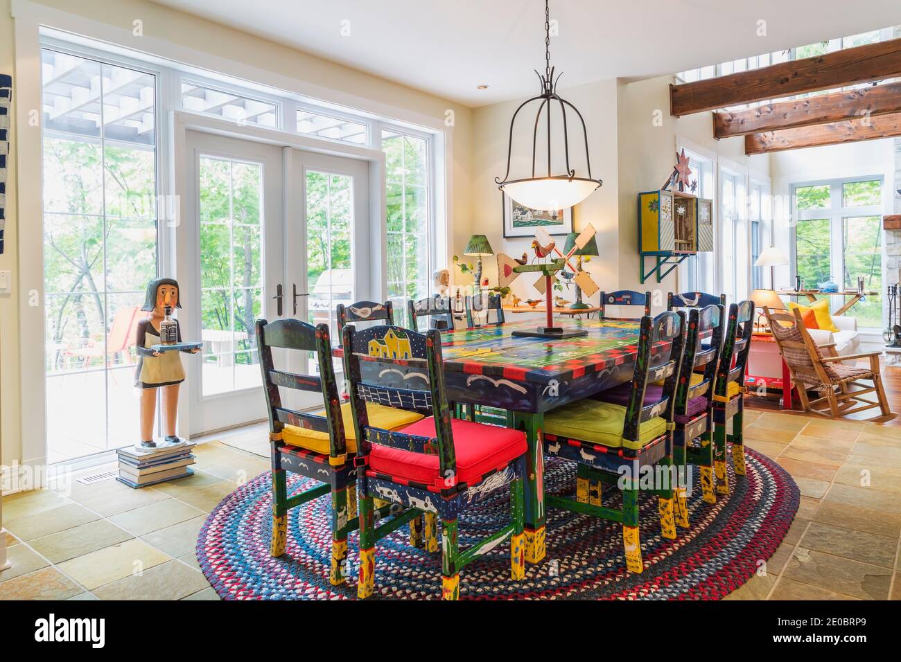 Red Checkered Tiles High Resolution Stock Photography and Images - Alamy