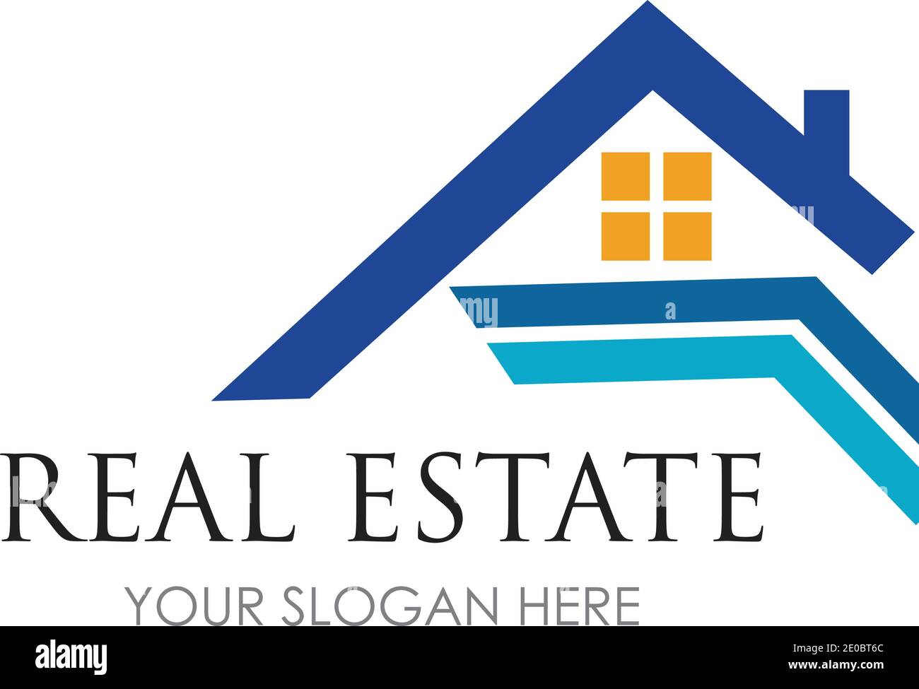 Real estate logo icon illustration - Vector Stock Vector Image & Art ...