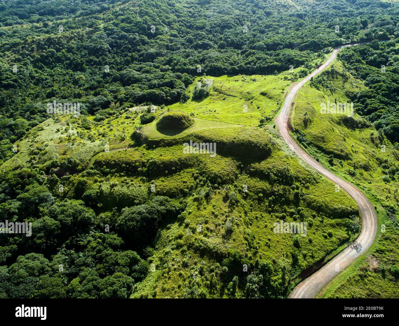 Ked Ra Ngchemiangel, Kamyangel Terraces, simply "Ked" or "terrace ...