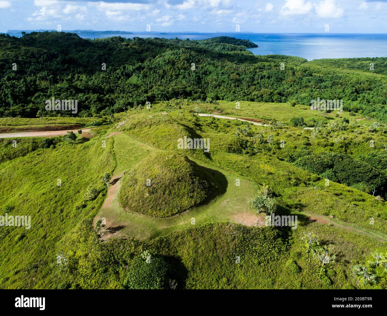 Ked Ra Ngchemiangel, Kamyangel Terraces, simply "Ked" or "terrace ...