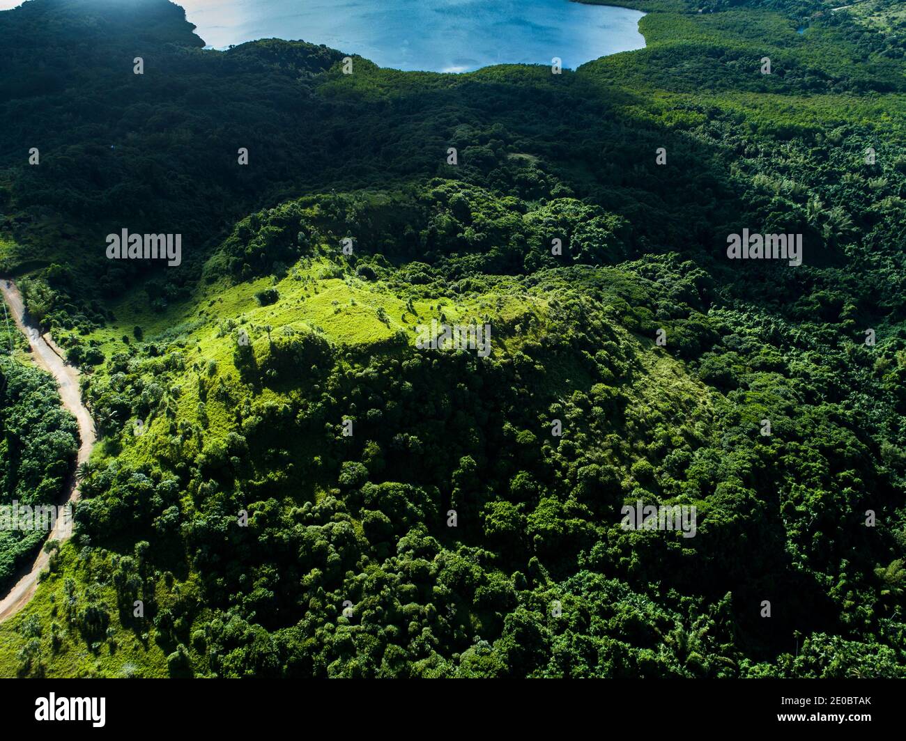 Local Ked, also Terrace, is sculpted landform of hilltop, Mysterious ...