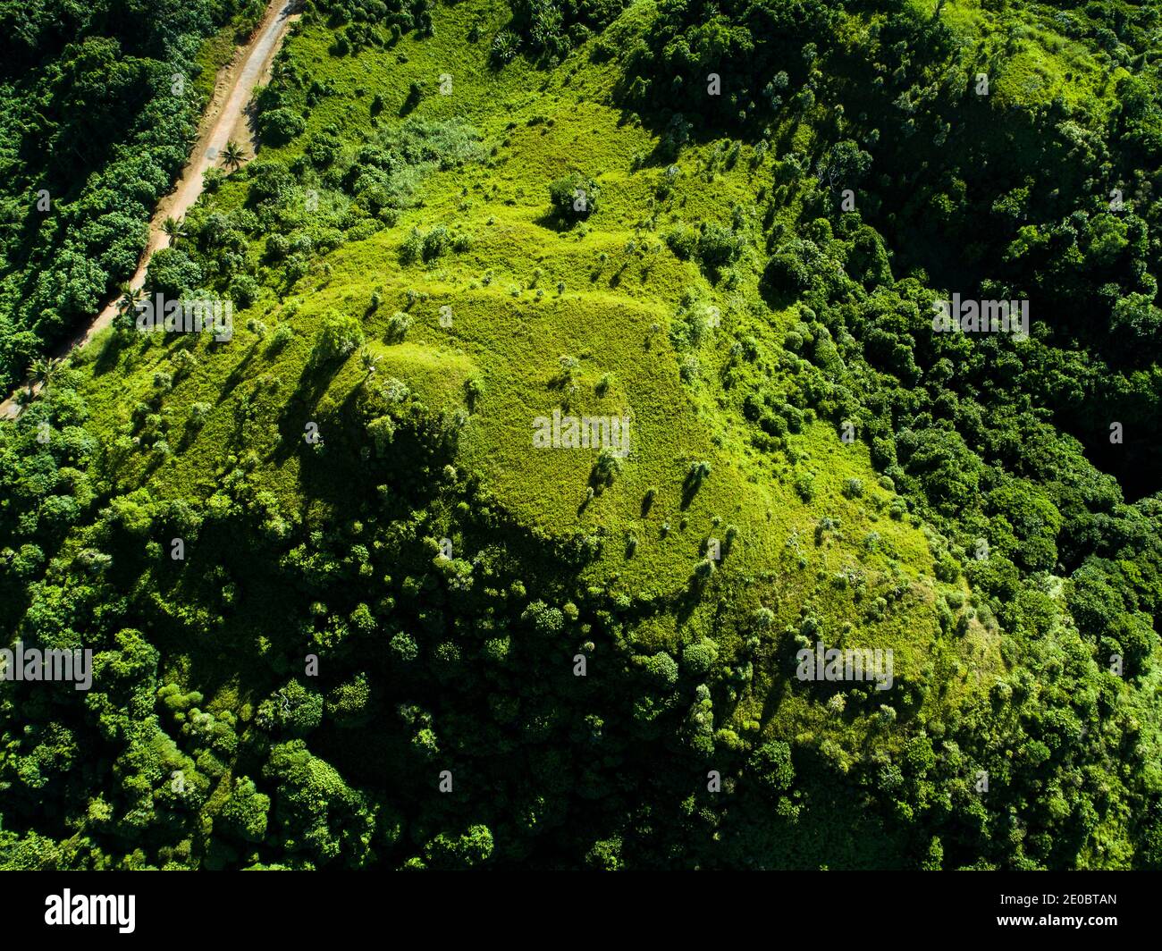 Local Ked, also Terrace, is sculpted landform of hilltop, Mysterious ...