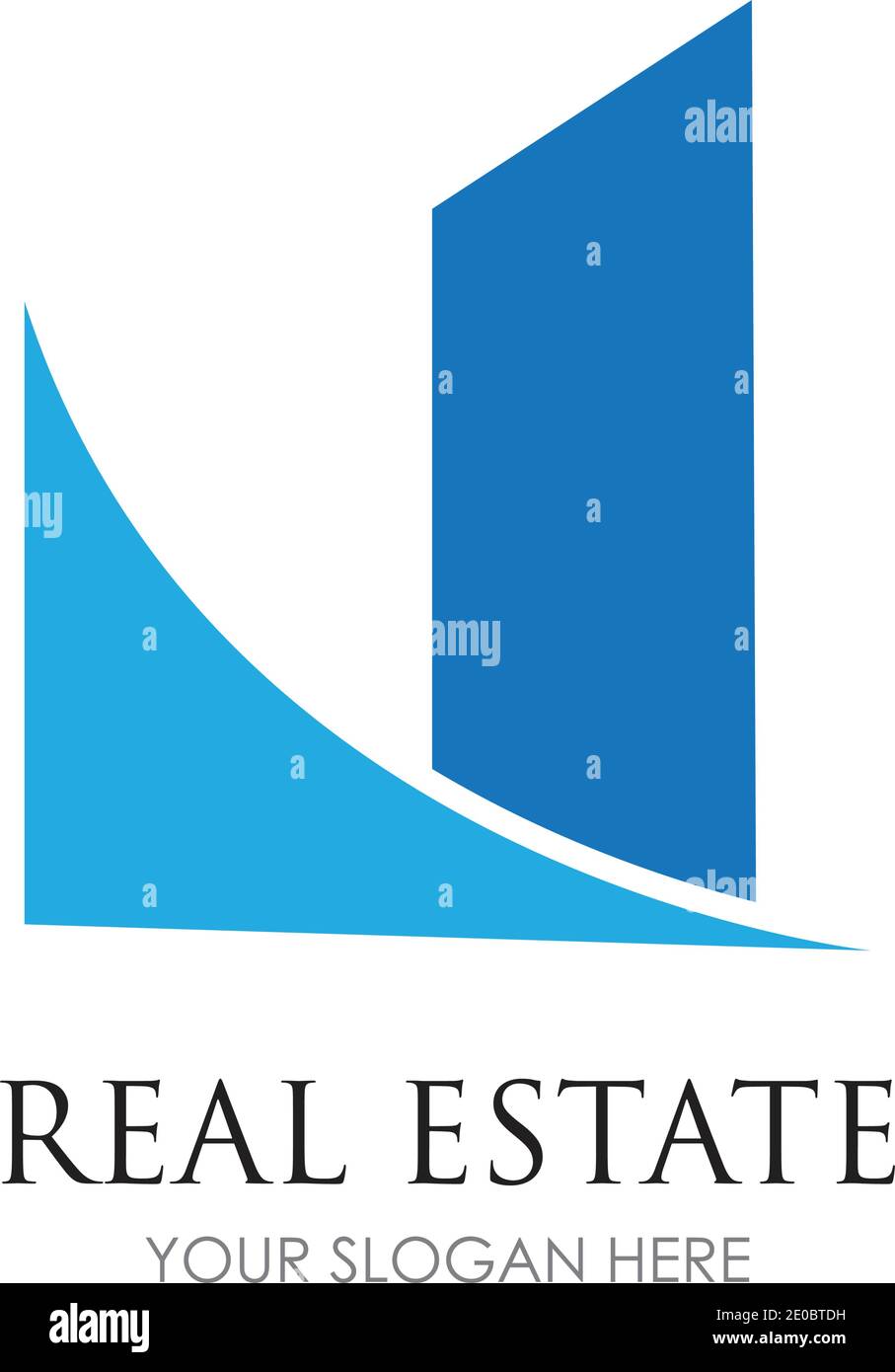 Real estate logo icon illustration - Vector Stock Vector Image & Art ...