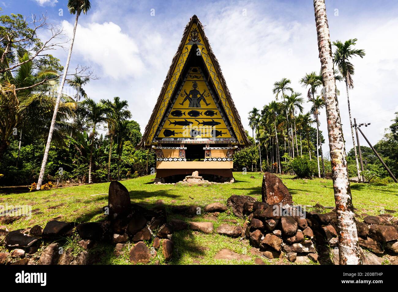 Bai Rekeai, Bai is traditional wooden house, Men’s meeting house, men's ...