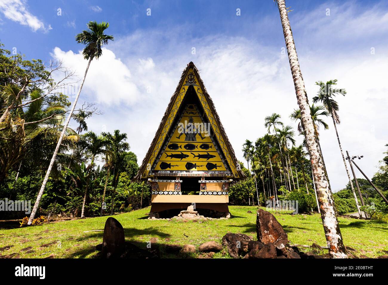 Bai Rekeai, Bai is traditional wooden house, Men’s meeting house, men's ...