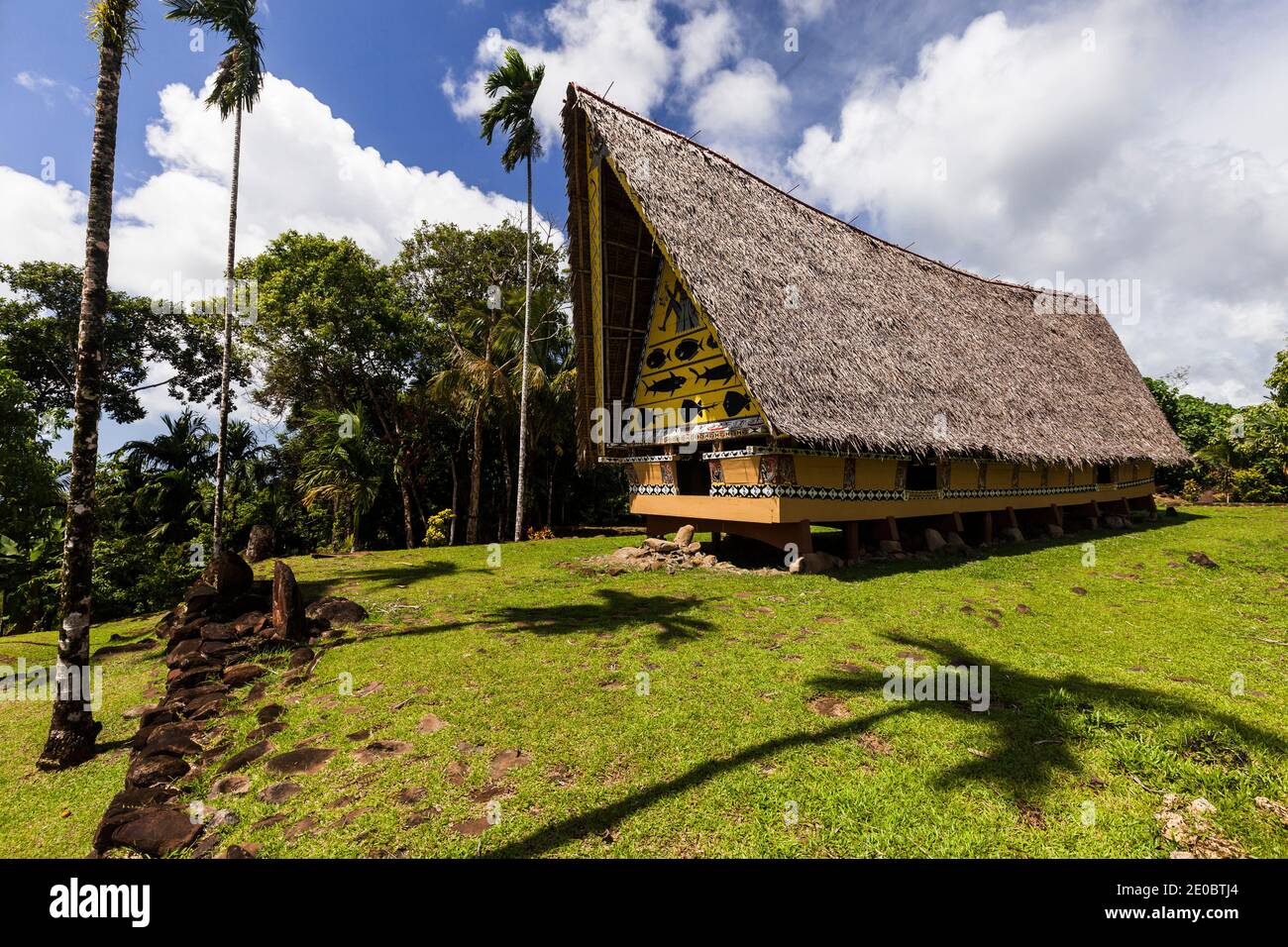 Bai Rekeai, Bai is traditional wooden house, Men’s meeting house, men's ...