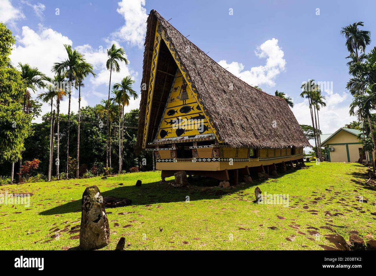 Bai Rekeai, Bai is traditional wooden house, Men’s meeting house, men's ...