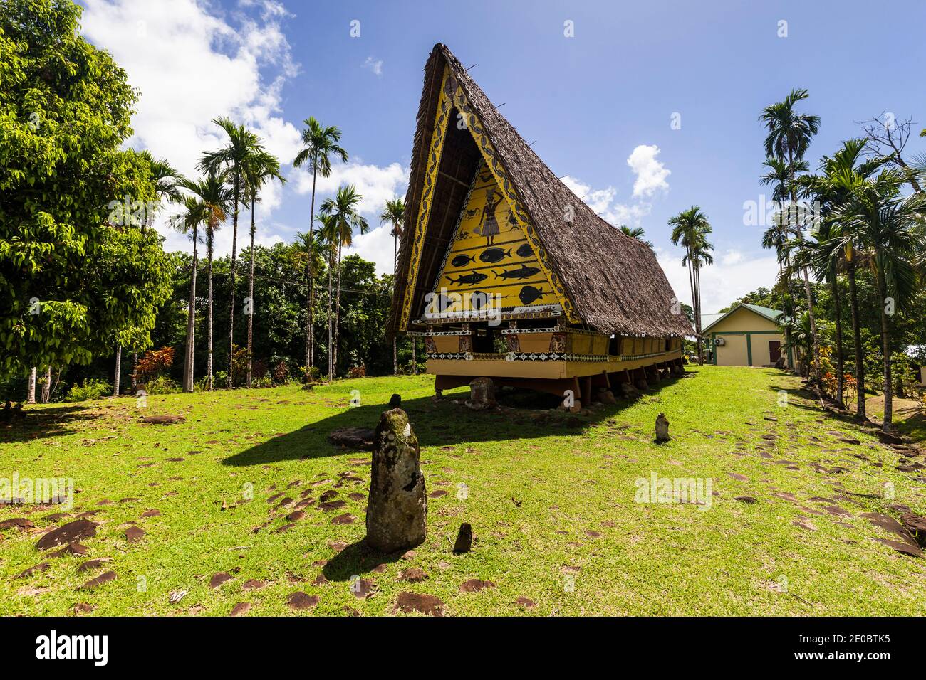 Bai Rekeai, Bai is traditional wooden house, Men’s meeting house, men's ...