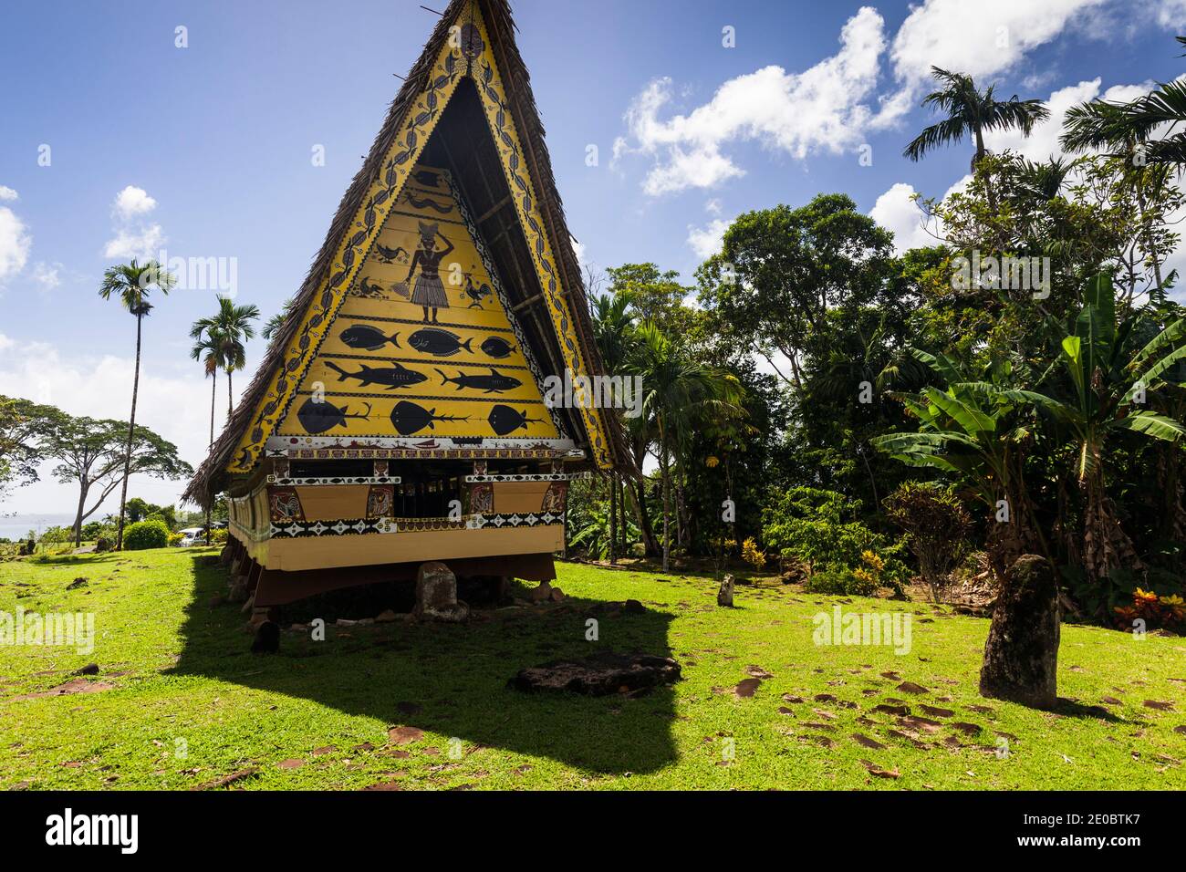 Bai Rekeai, Bai is traditional wooden house, Men’s meeting house, men's ...