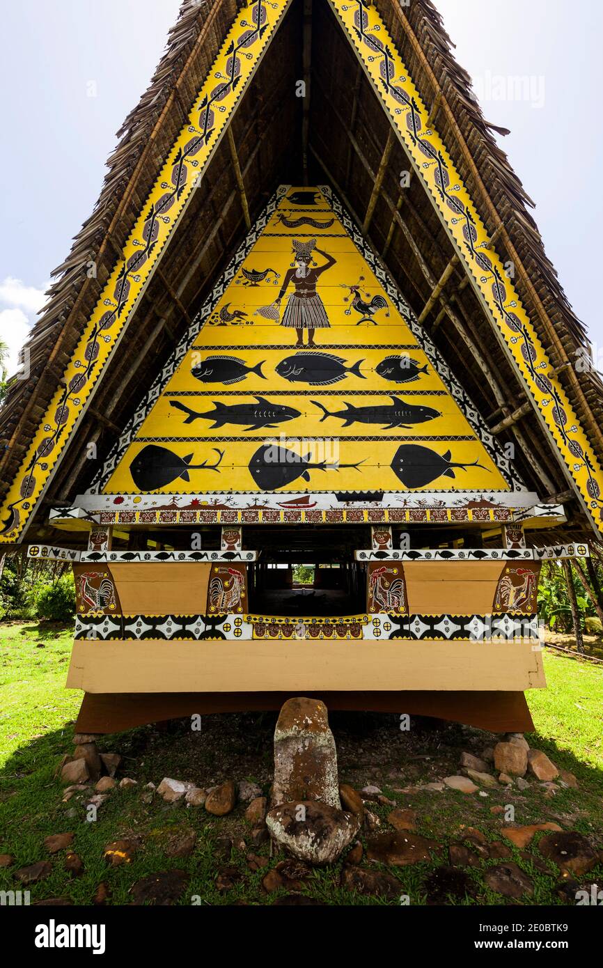 Bai Rekeai, Bai is traditional wooden house, Men’s meeting house, men's ...
