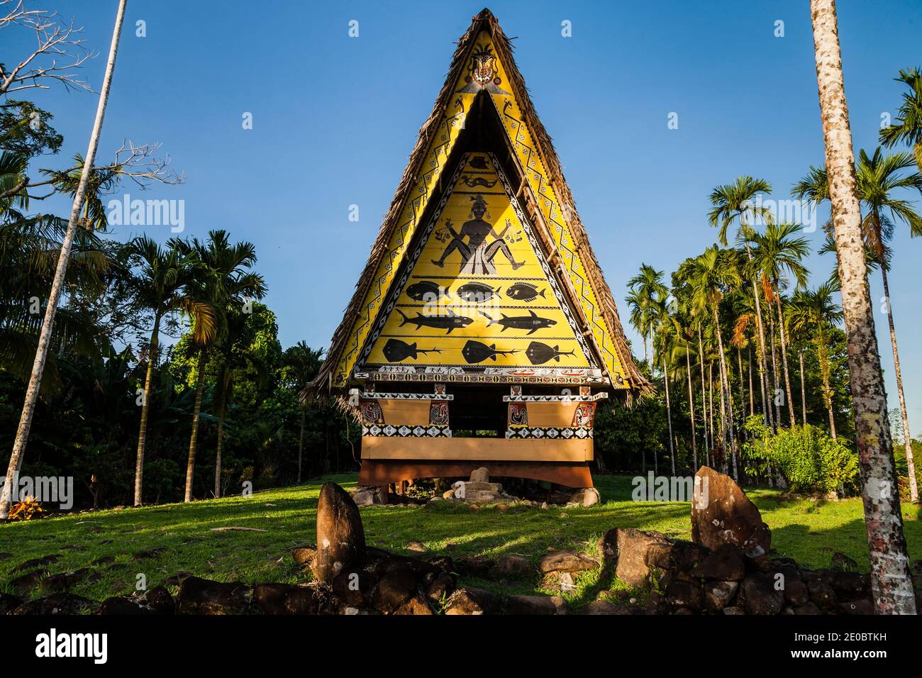 Bai Rekeai, Bai is traditional wooden house, Men’s meeting house, men's ...