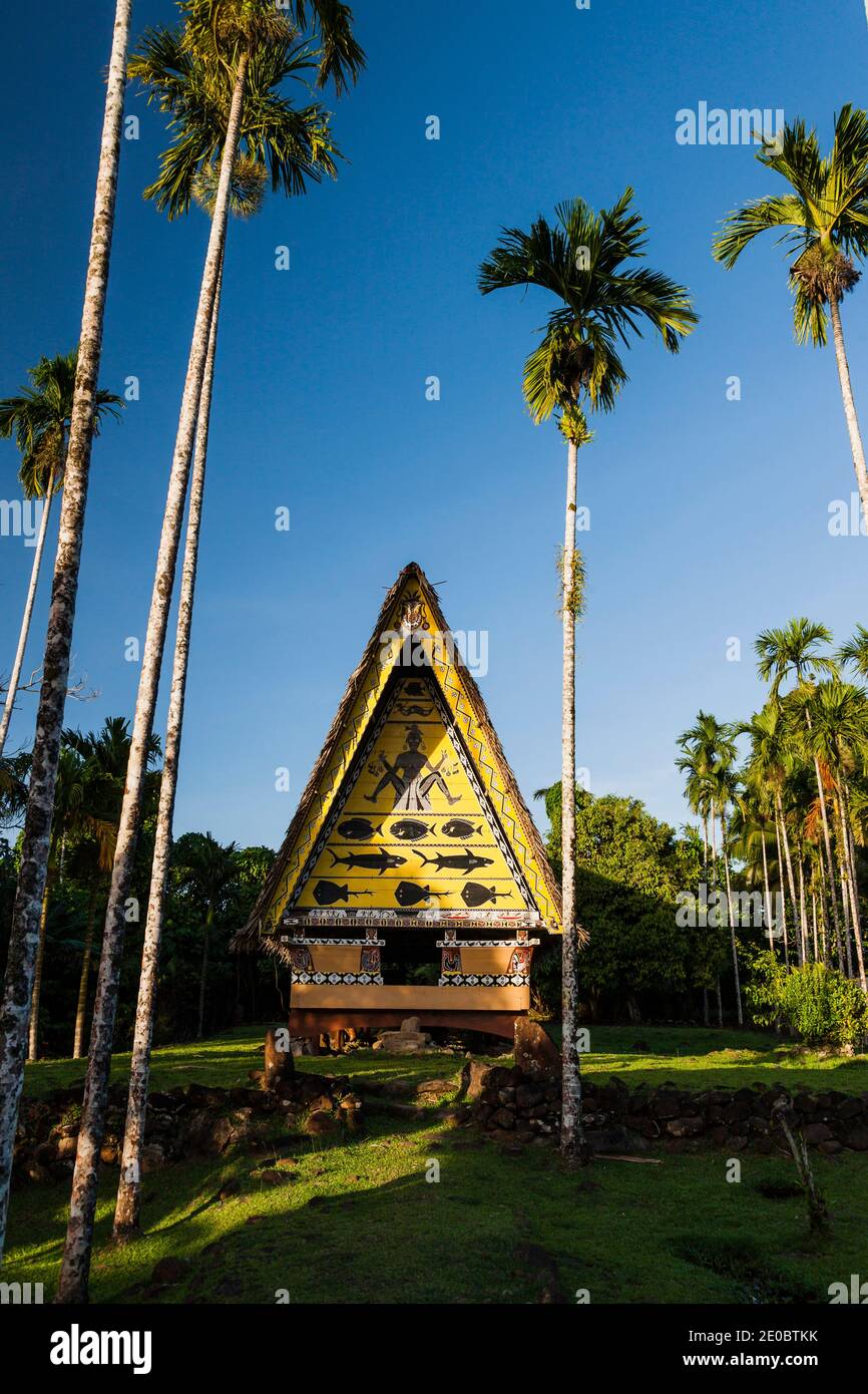 Pacific micronesia micronesian architecture hi-res stock photography ...