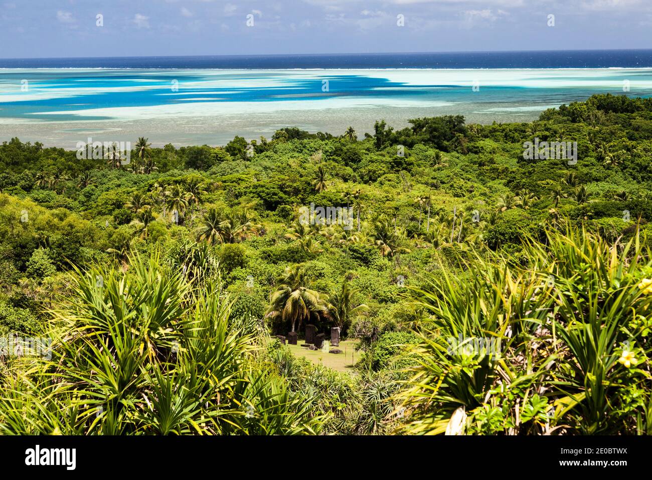 Badrulchau Stone Monoliths, stone face monoliths, coral sea ...