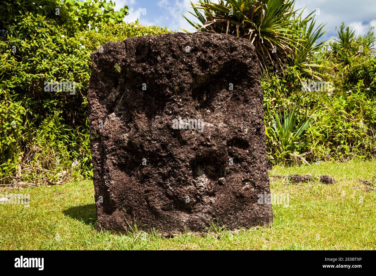 Badrulchau Stone Monoliths, stone face monoliths, ancient ruins ...