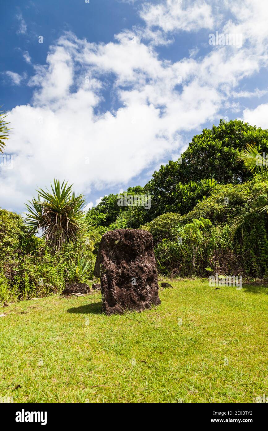 Badrulchau Stone Monoliths, stone face monoliths, ancient ruins ...