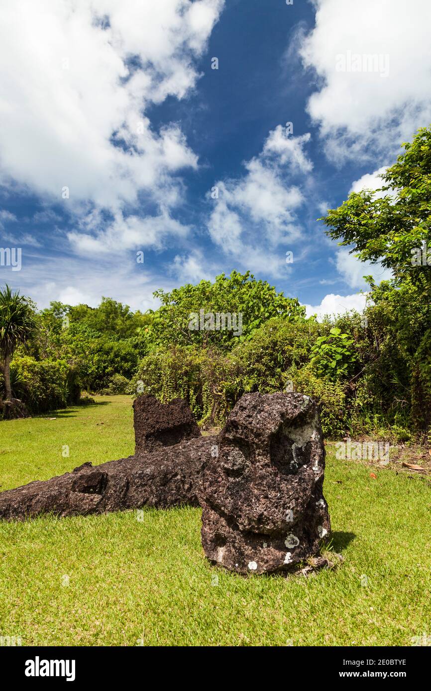 Badrulchau Stone Monoliths, stone face monoliths, ancient ruins ...