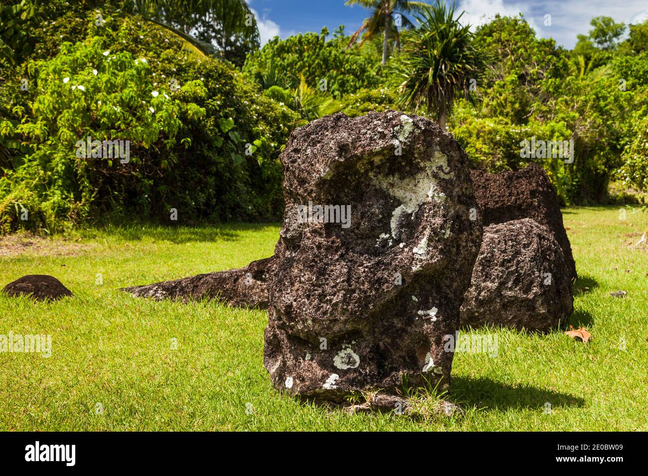 Badrulchau Stone Monoliths, stone face monoliths, ancient ruins ...