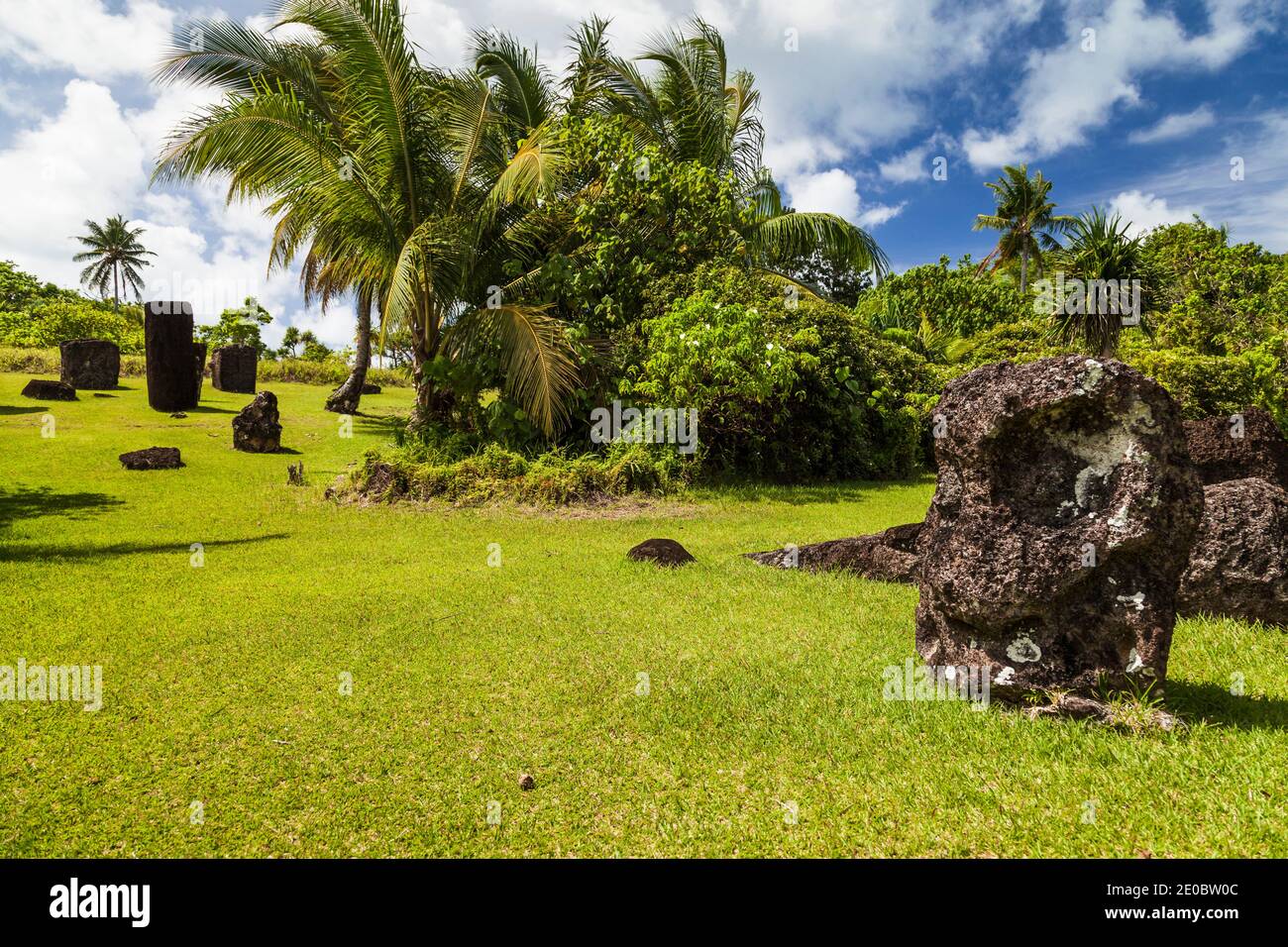 Badrulchau Stone Monoliths, stone face monoliths, ancient ruins ...